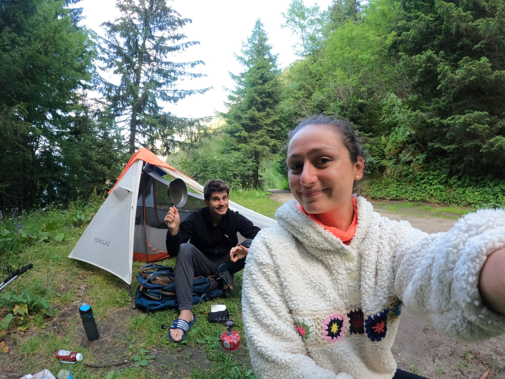 Tour du Mont Blanc (GR®TMB) en bivouac • carnet d'aventures