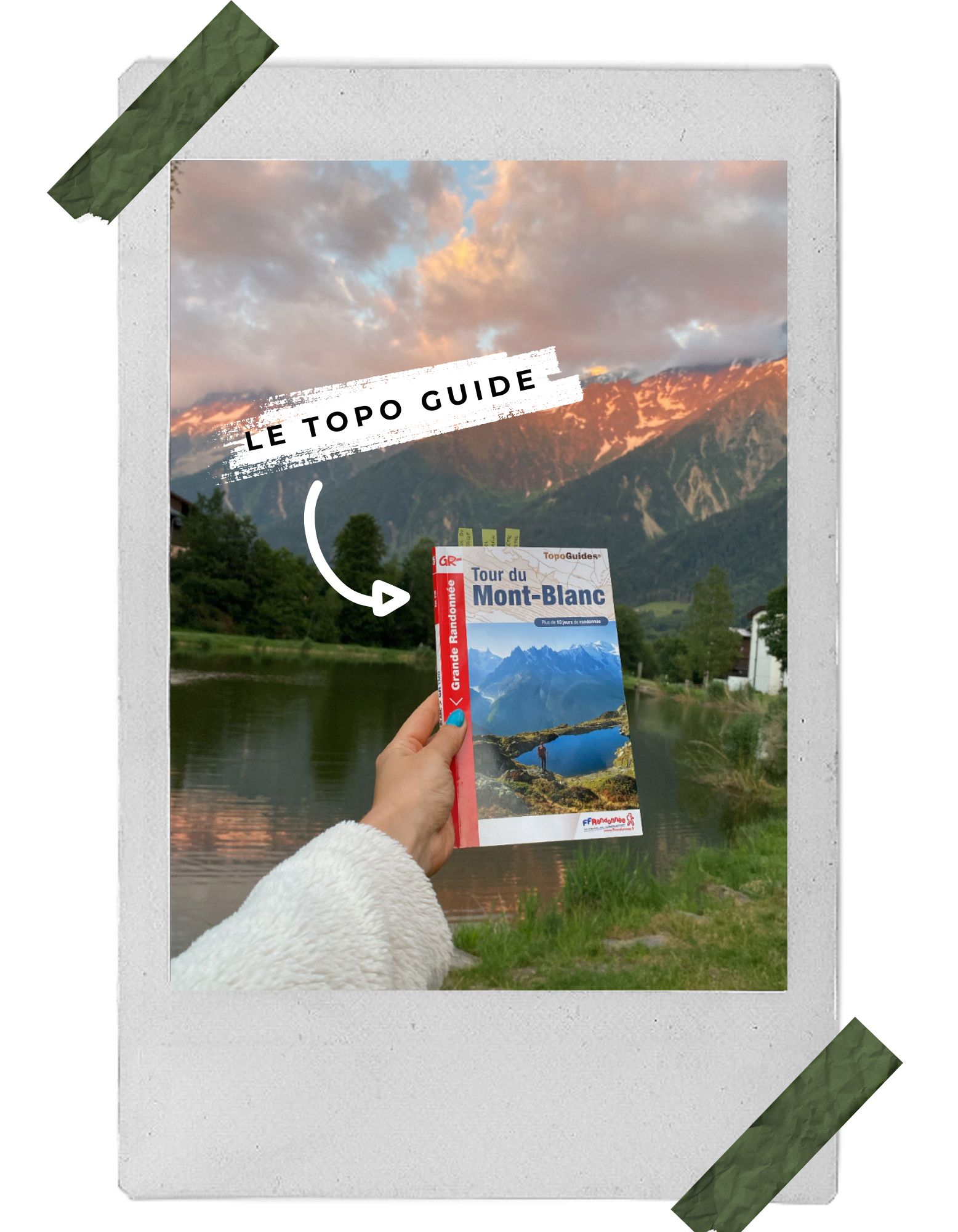 Tour du Mont Blanc (GR®TMB) en bivouac • maevoyage