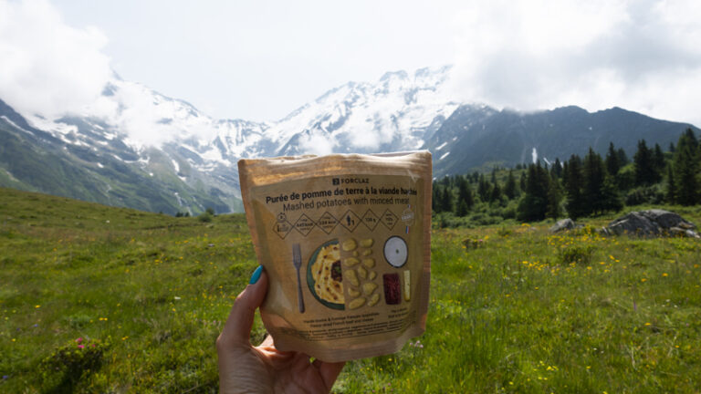 Tour du Mont Blanc (GR®TMB) en bivouac • maevoyage